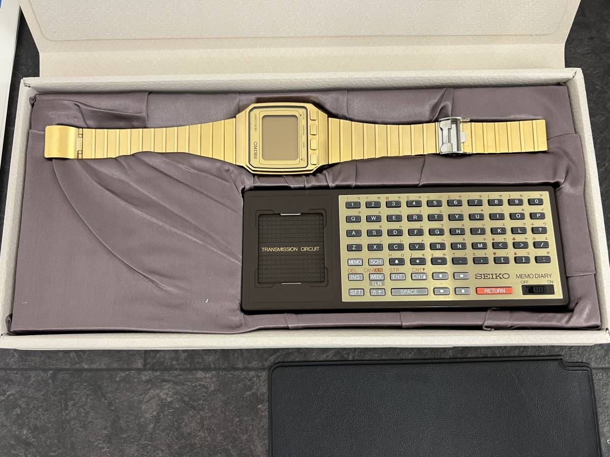 【中古】CT690 SEIKO セイコー MEMO DIARY UW02-0010 UK02-0010 キーボードジャンクの落札情報詳細 ...