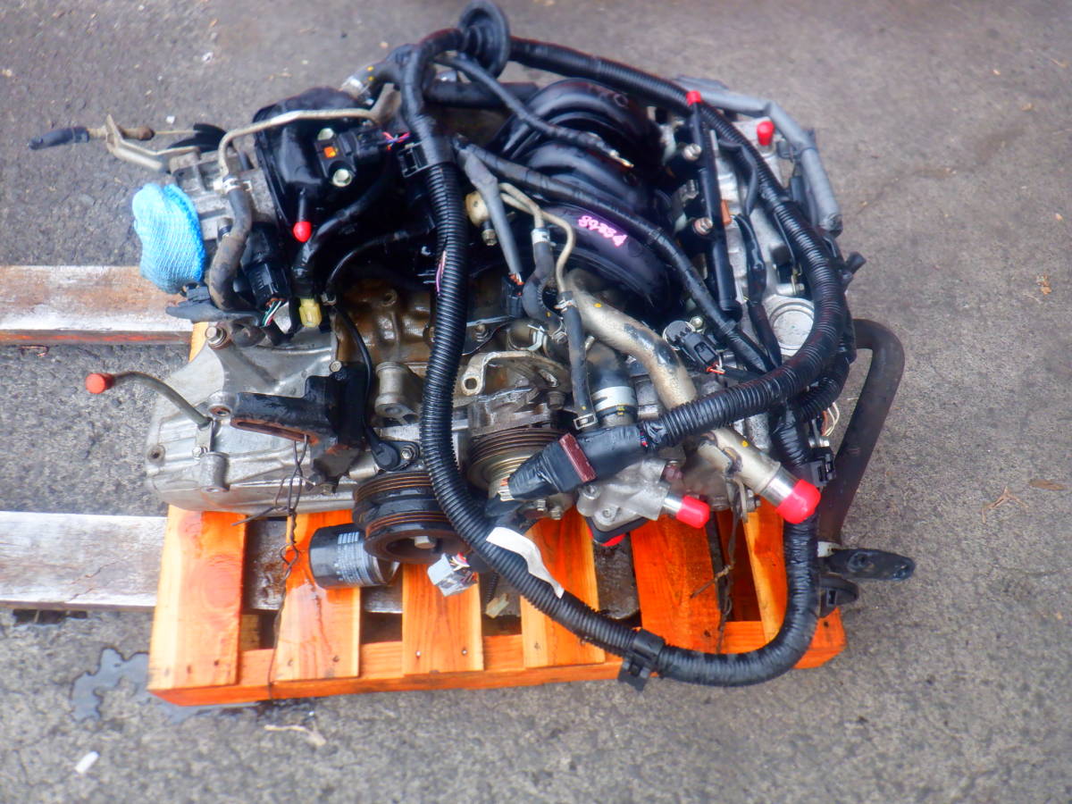 【やや傷や汚れあり】売り切り S201P ハイゼットトラック 純正 走行距離83456㎞ KF-VE エンジン 04-09-09-752 E3-4C スリーアール長野 の落札情報詳細 ...