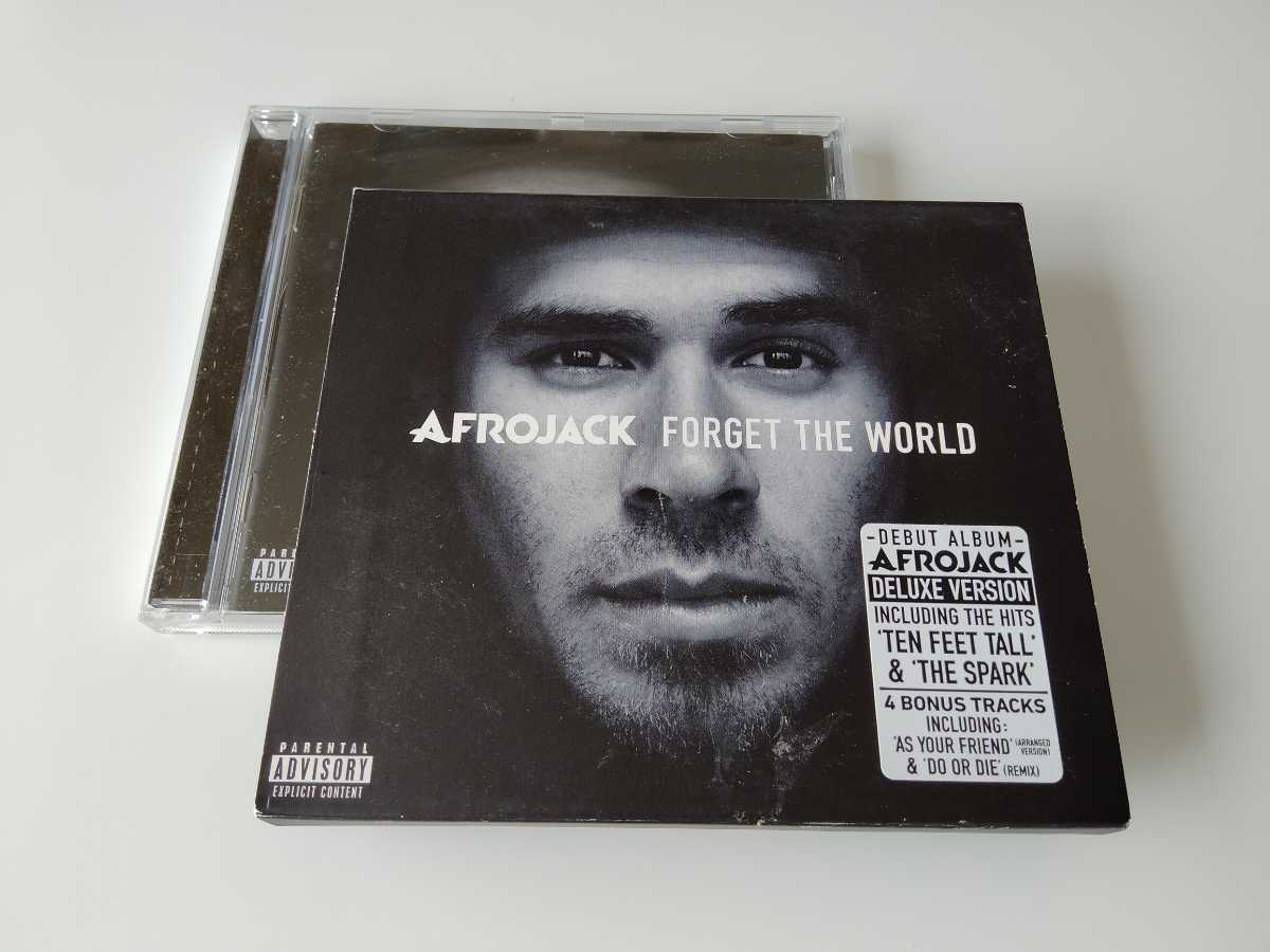 【目立った傷や汚れなし】AFROJACK/Forget The World スリーブ入CD UNIVERSAL 377953-0 2014年 ...