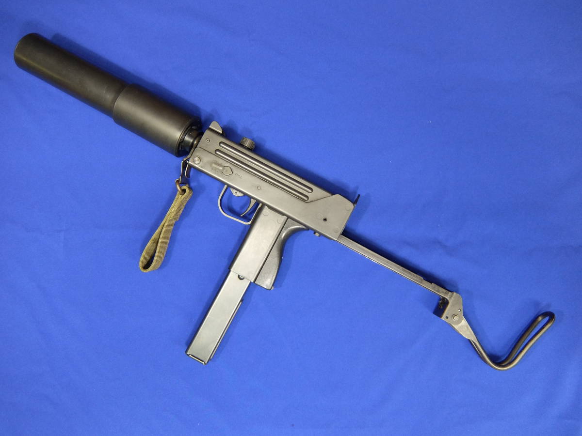 【傷や汚れあり】ホビー／モデルガン MGC INGRAM M-11 CAL.380 SMG M-11 SOUND SUPPRESSOR 付の ...