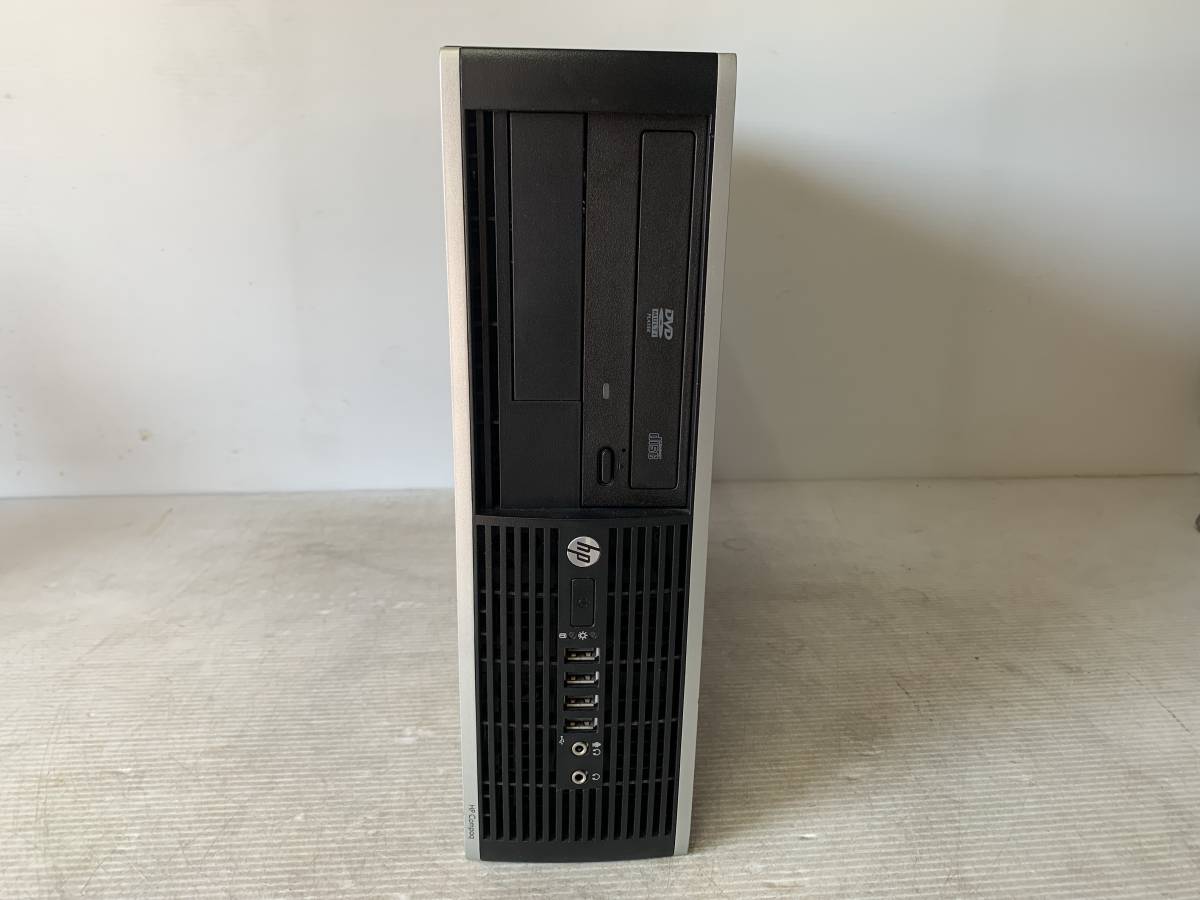 【目立った傷や汚れなし】G46 1000円スタート HP Compaq Pro 6300 Small Form Factor Core i5 ...
