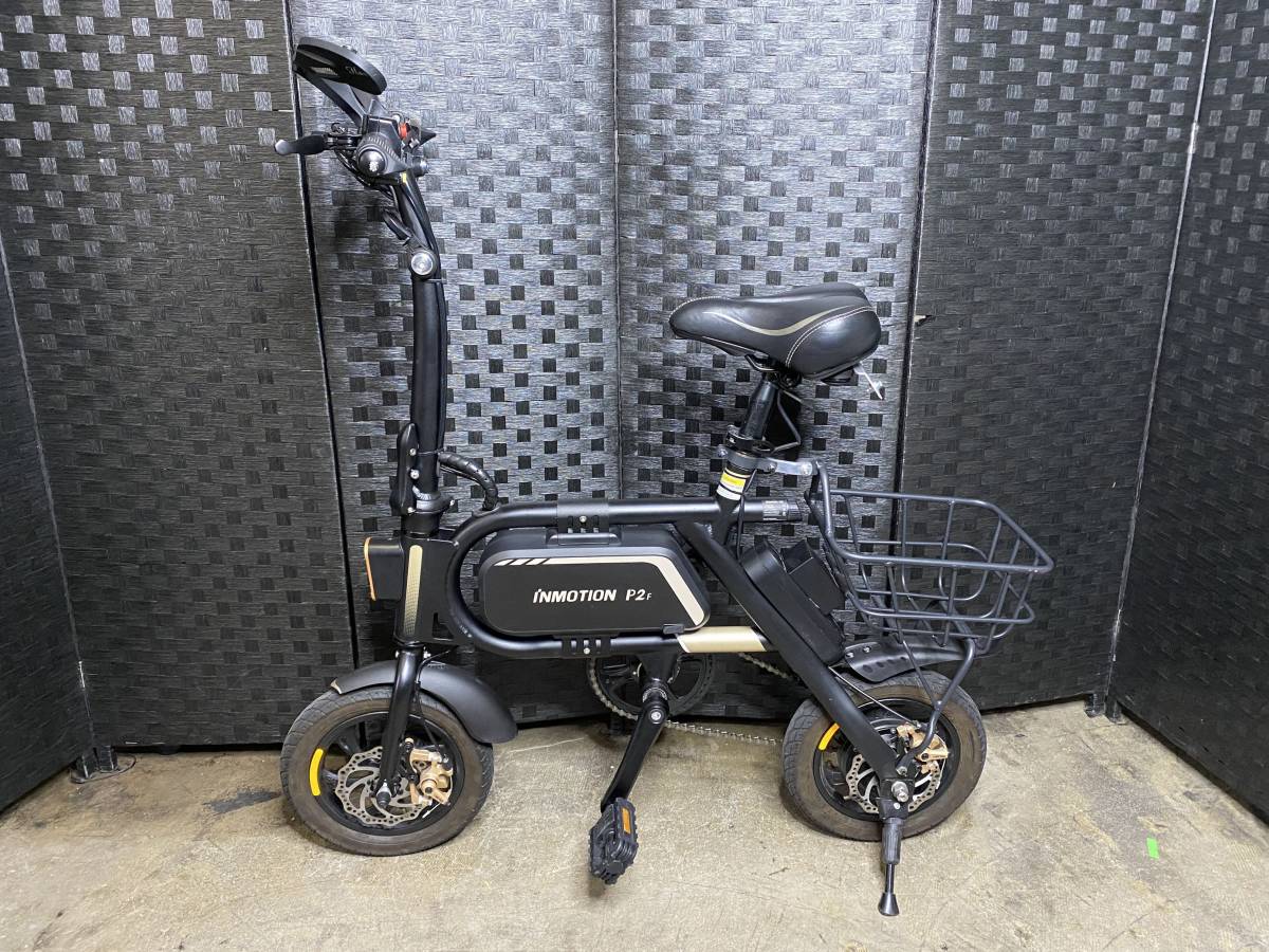 【傷や汚れあり】INMOTION インモーション P1 フル電動自転車 e-Bike 002 の落札情報詳細| ヤフオク落札価格情報 オークフリー