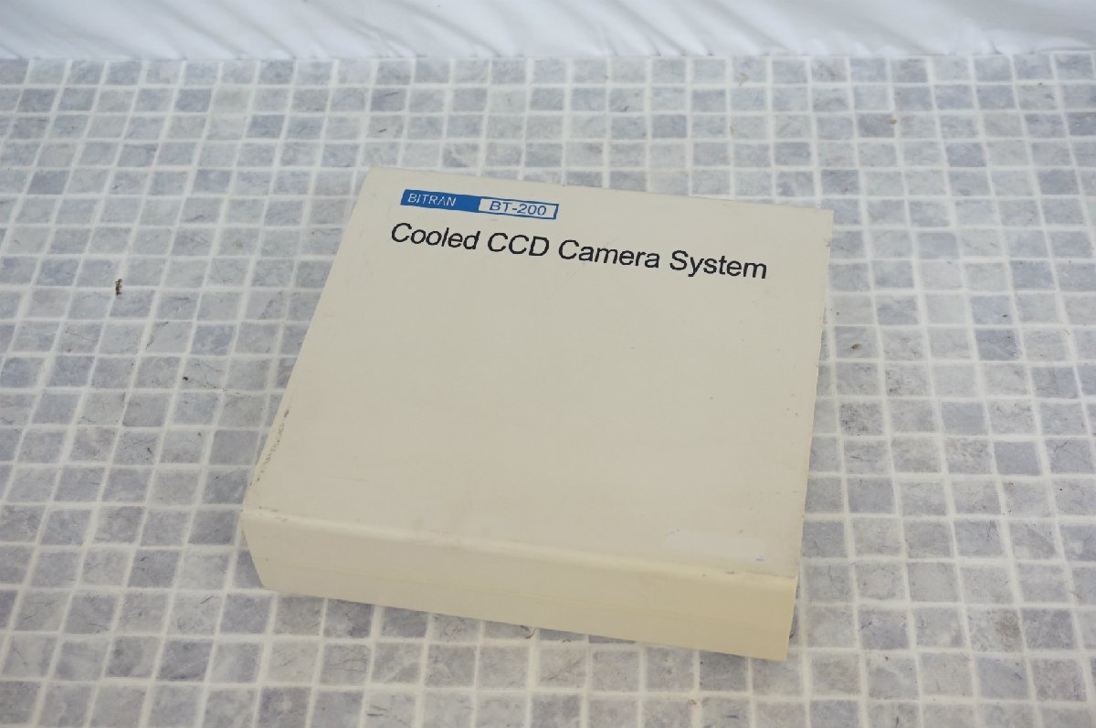 【やや傷や汚れあり】[SK] [H220980] BITRAN ビットラン BT-200 Cooled CCD Camera Sydtem 天 ...