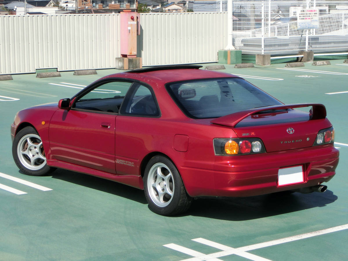 【走行距離 214,500 km】AE111 スプリンタートレノ BZ-R 6MT サンルーフ付き 後期型 希少レッドマイカ カローラレビン 4AGの落札情報詳細 - Yahoo!オークション ...