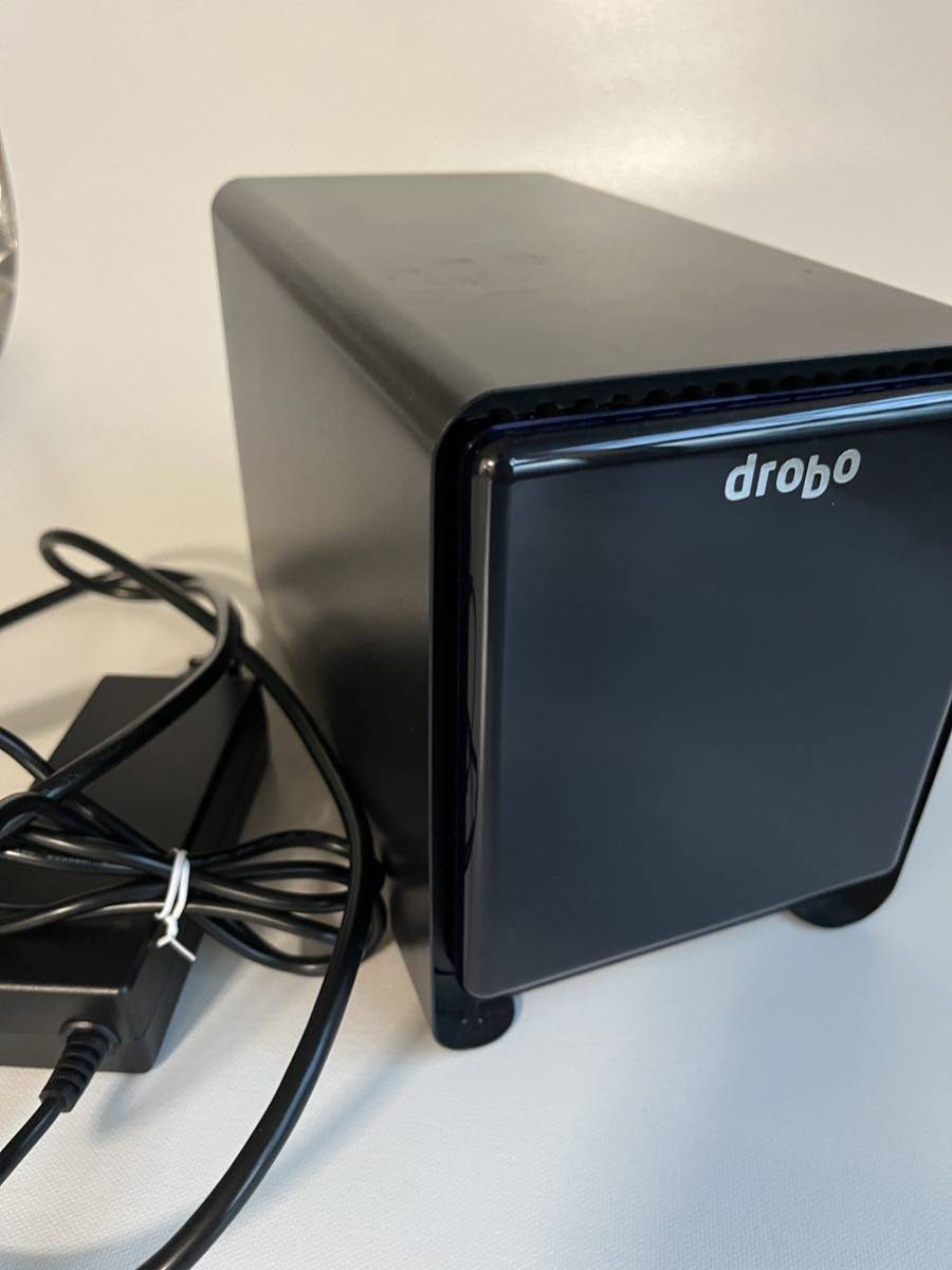 【やや傷や汚れあり】Princeton Drobo 5C 外付けHDDケース(3.5インチ×5bay) Beyond RAID USB 3.0 PDR-5Cの落札情報詳細 - ヤフオク落札価格 ...