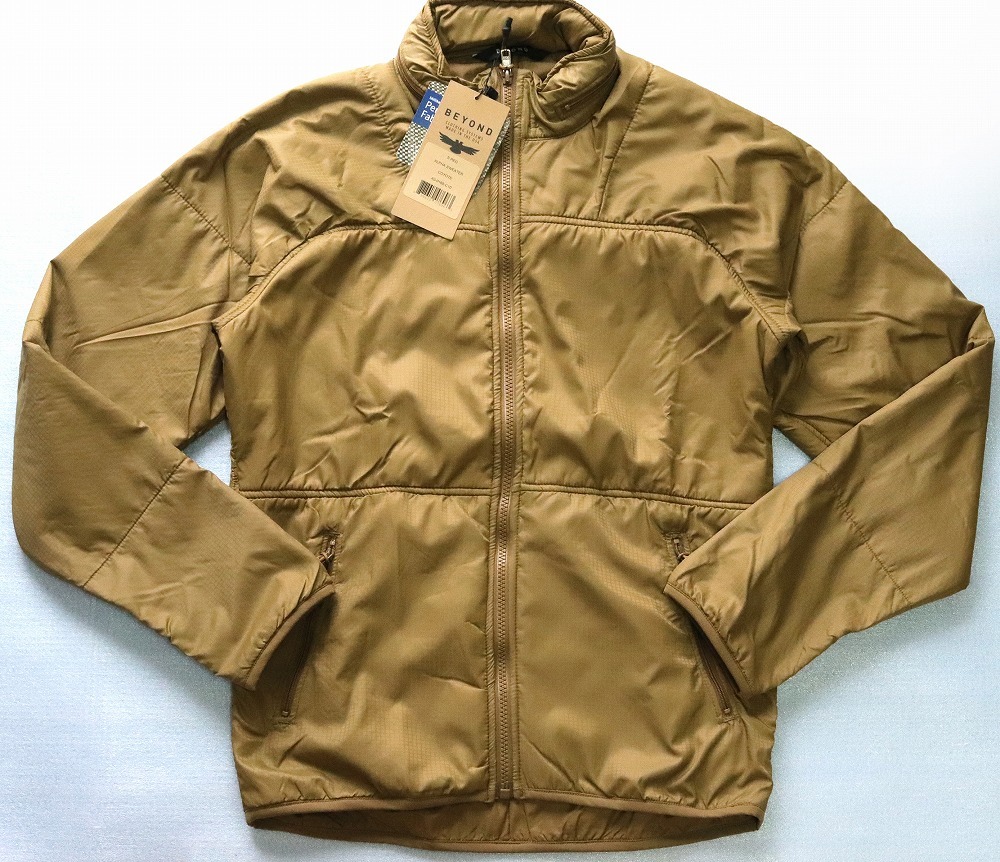 【未使用】★Beyond AXIOS A3 Alpha セーター Coyote S 新品 ジャケット polartec alpha 米軍 ...