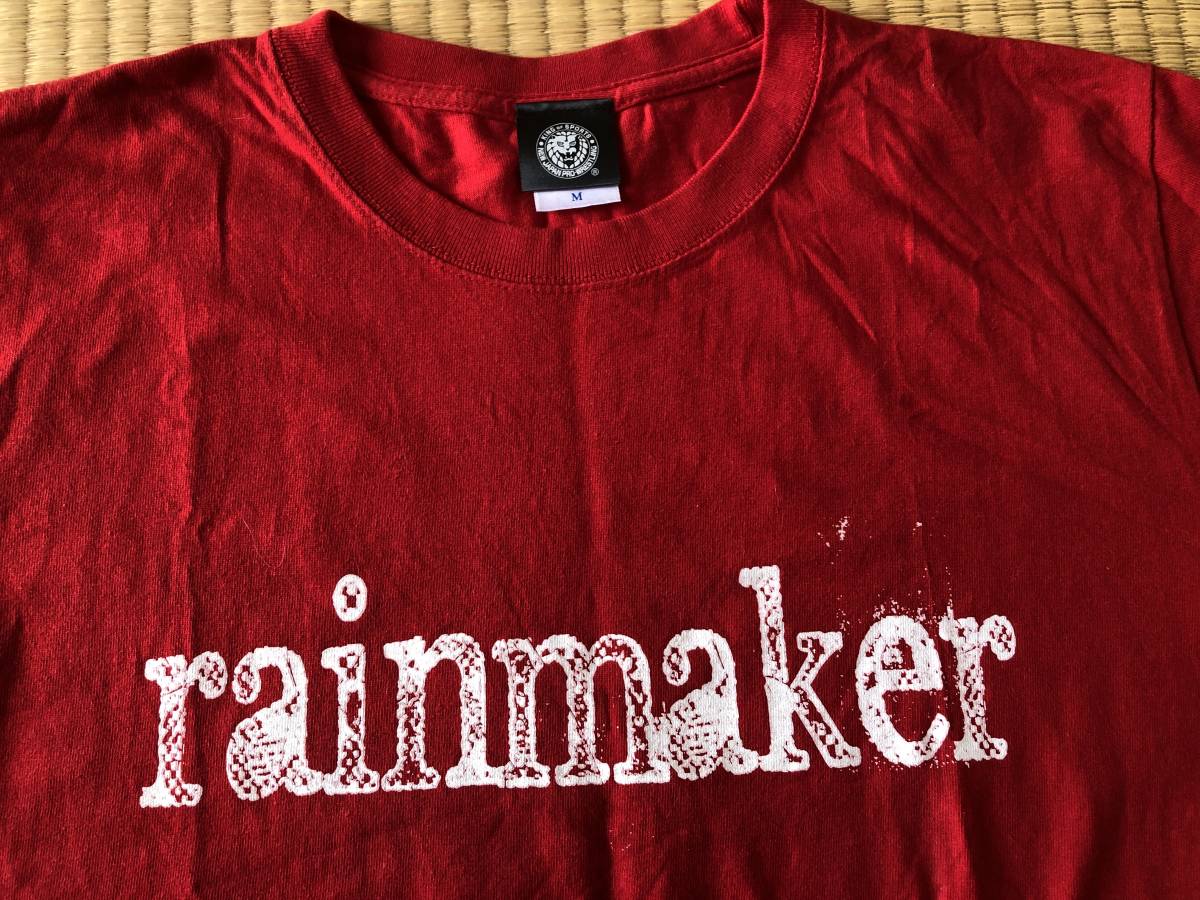 【未使用】新日本プロレス RAINMAKER レインメーカー ロンT 長袖 Mサイズ オカダカズチカ【未使用】の落札情報詳細 - ヤフオク落札価格検索 オークフリー