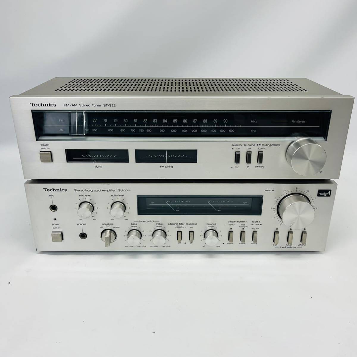 【傷や汚れあり】★ 格安スタート！送料込み！ジャンク品 ROTEL FM/AMステレオレシーバー RX-150A プリメインアンプ ローテル ...