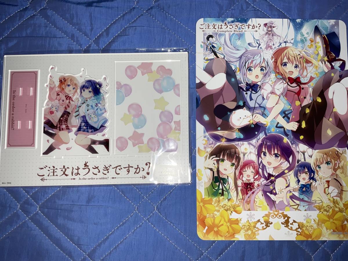 【未使用】ご注文はうさぎですか? Complete Blend 3巻 アニメイト 有償特典 アクリルジオラマ A4ビジュアルボード ごちうさ CB 新品未開封の落札情報詳細 - ヤフオク落札 ...