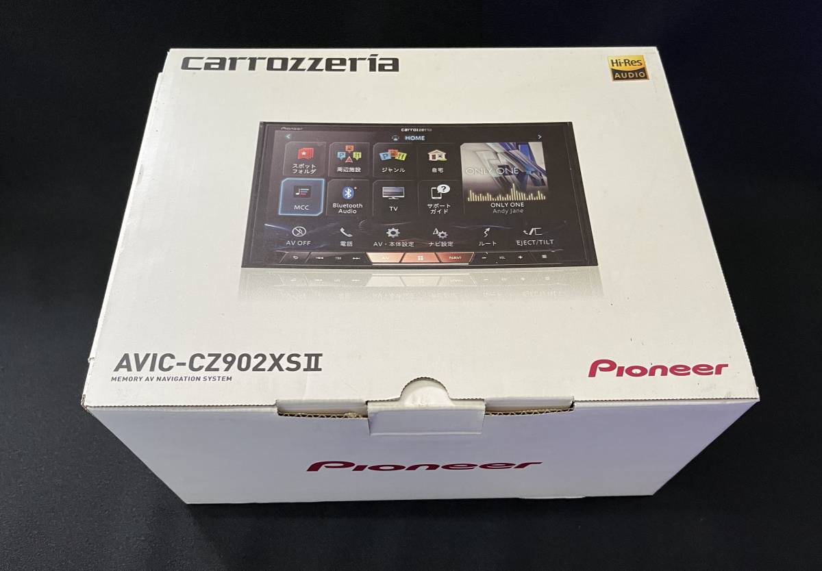 【未使用】carrozzeria カロッツェリア サイバーナビX AVIC-CZ902XS II 新品未使用 即決送料無料の落札情報詳細 - ヤフオク落札価格検索 オークフリー