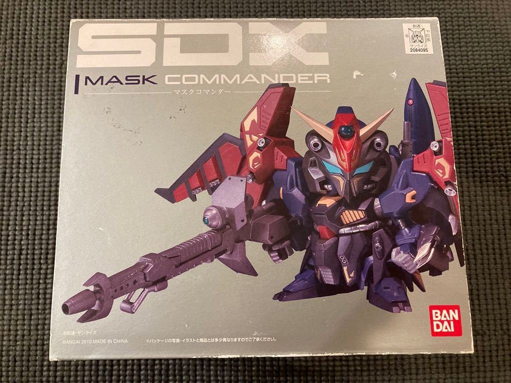 【未使用に近い】★SDガンダム/SDX マスクコマンダー/元祖の落札情報詳細 - ヤフオク落札価格検索 オークフリー