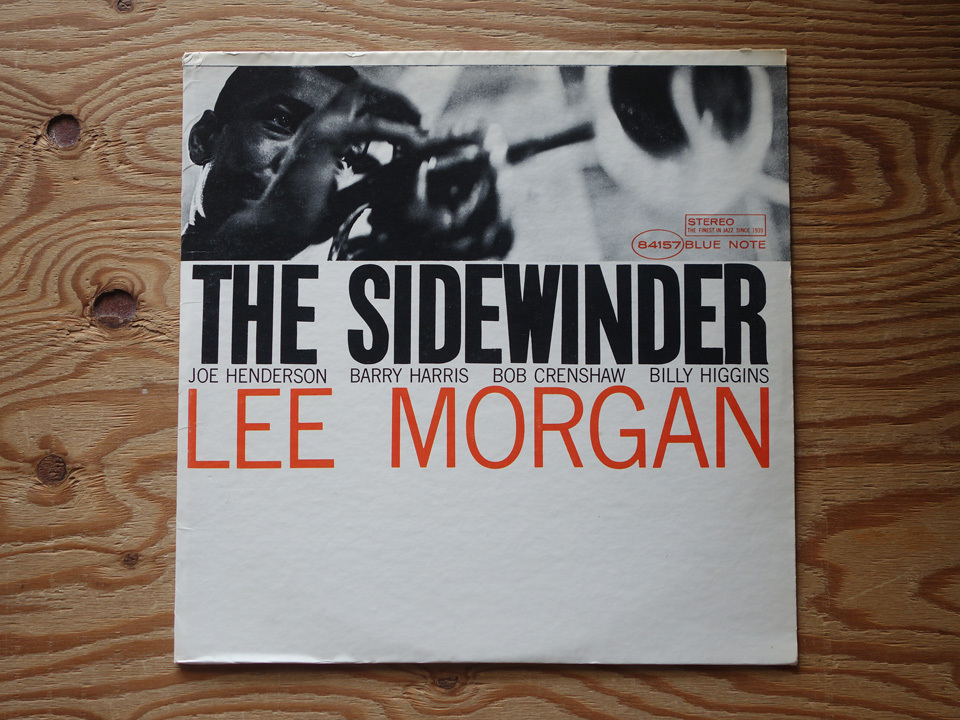 【やや傷や汚れあり】米 / Van Gelder刻印 / Lee Morgan / The Sidewinder（Joe Henderson ...