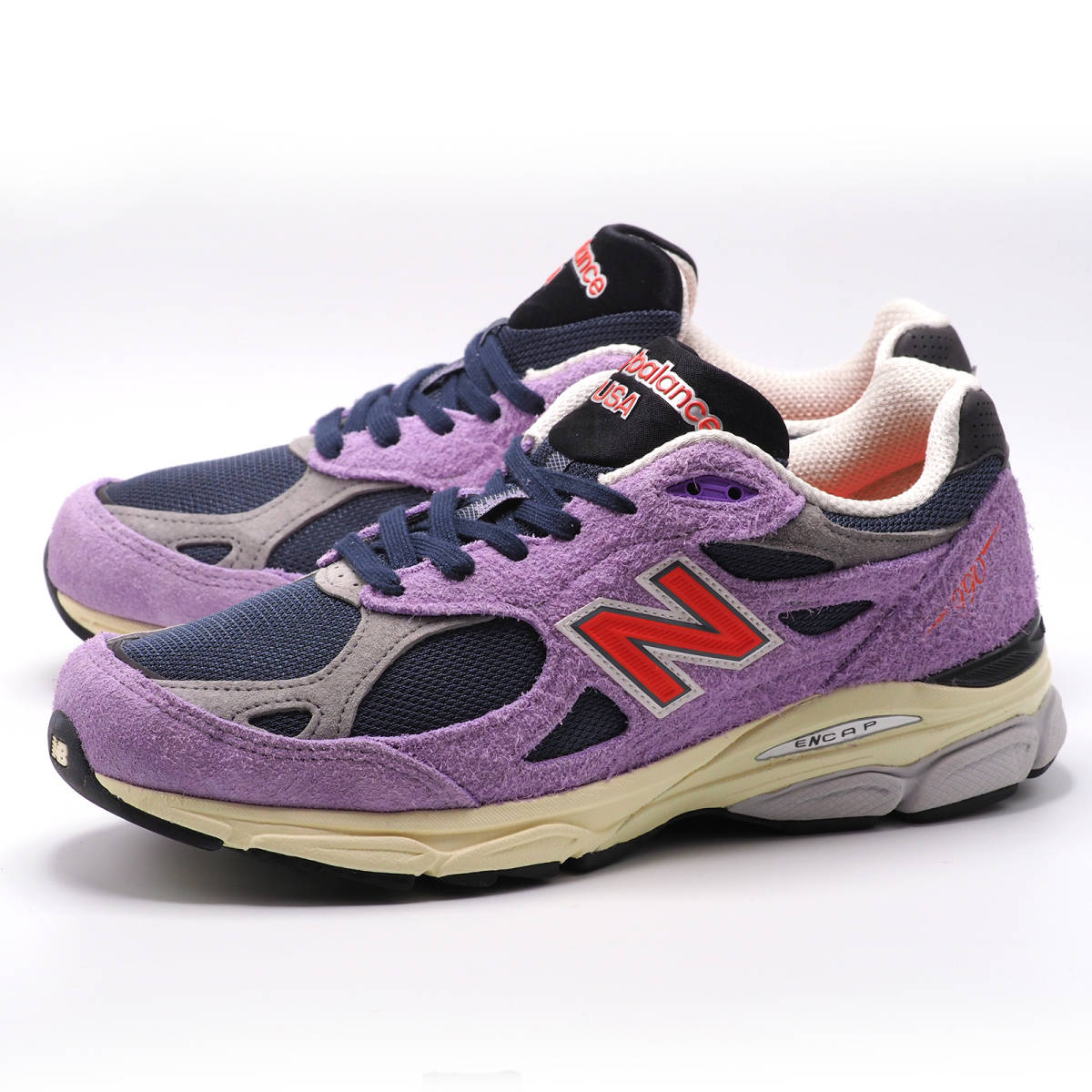 【未使用に近い】New Balance - M990 TD3 紫US10 (28.0cm D) ニューバランス - エム990 ティーディースリー 2022 の落札情報詳細| ヤフオク落札価格 ...