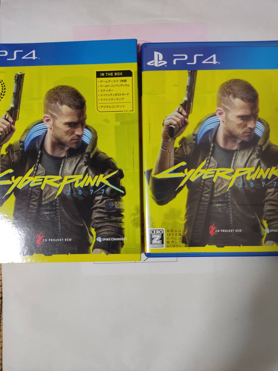 【やや傷や汚れあり】PS4 サイバーパンク2077 Cyberpunk 2077の落札情報詳細 - ヤフオク落札価格情報 オークフリー