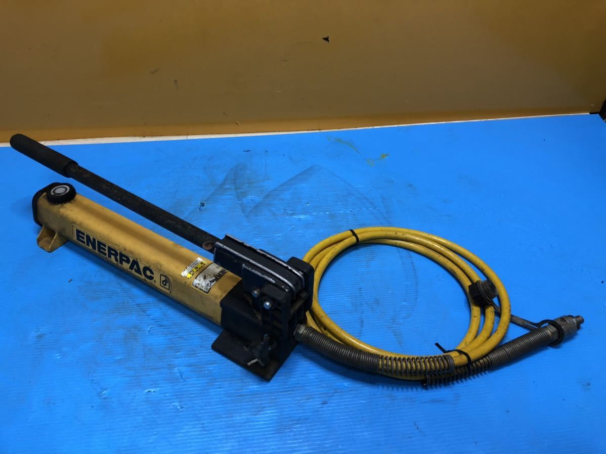 B5 ★ ENERPAC P391 油圧ハンドポンプ の落札情報詳細| ヤフオク落札価格情報 オークフリー
