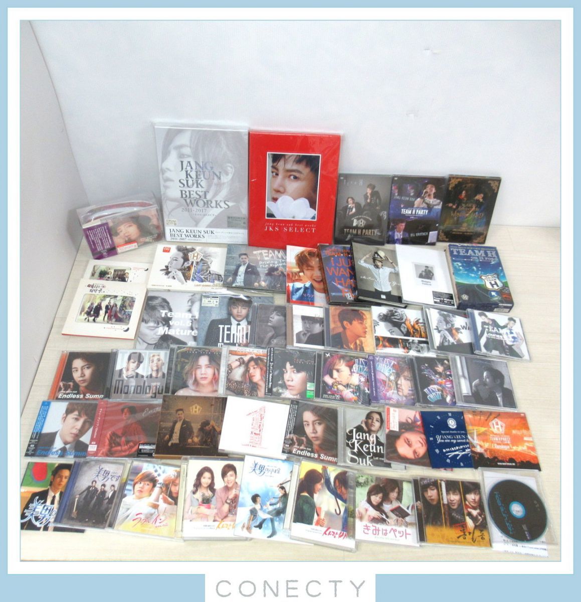 【未使用】【新品未開封品】韓国ドラマ『チャン・グンソク出演作品 全23点セット / ファン・ジニ/キレイな男/メリは外泊中 など』ブルーレイ DVD BOX の落札情報詳細| ヤフオク落札価格 ...