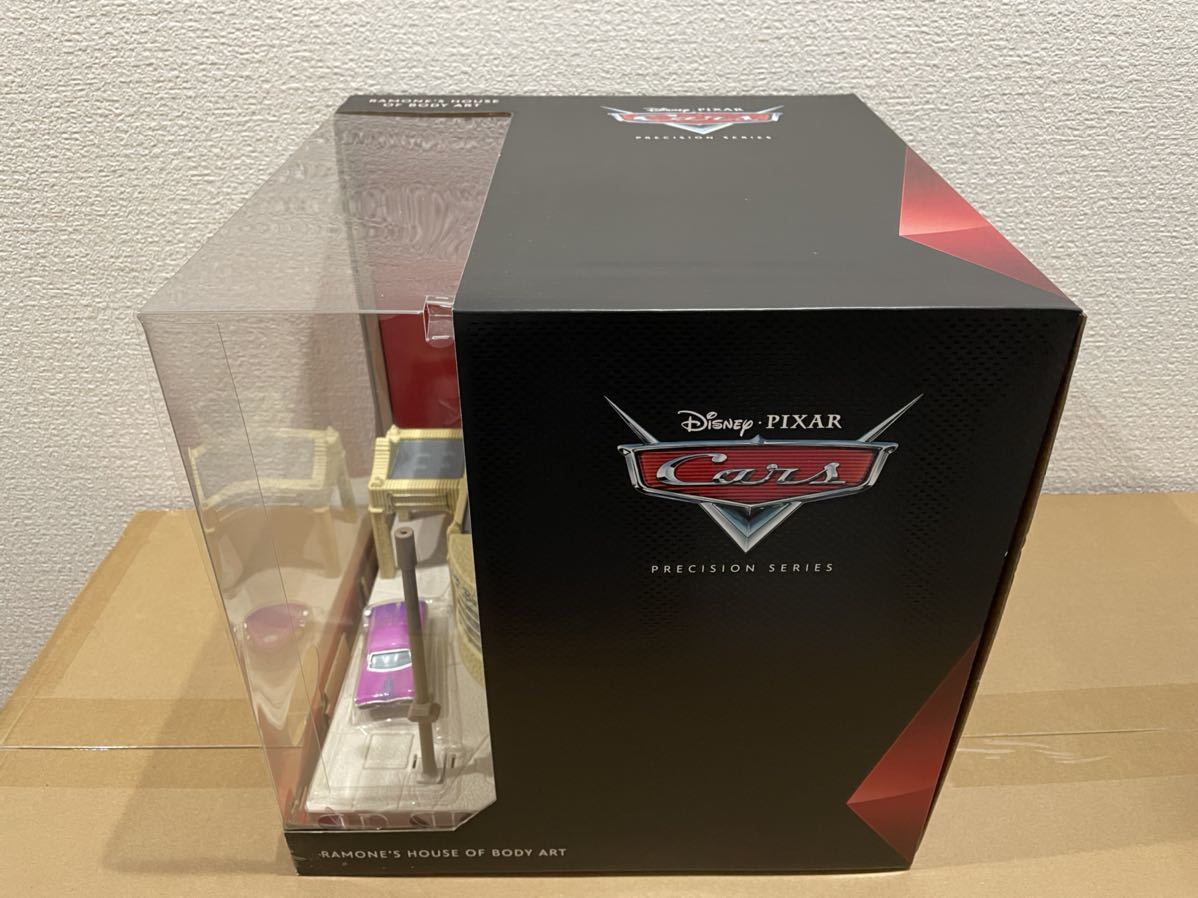 【未使用】PRECISION SERIES プレシジョンシリーズ Disney CARS ディズニー カーズ ラモーンのペイントショップの落札 ...