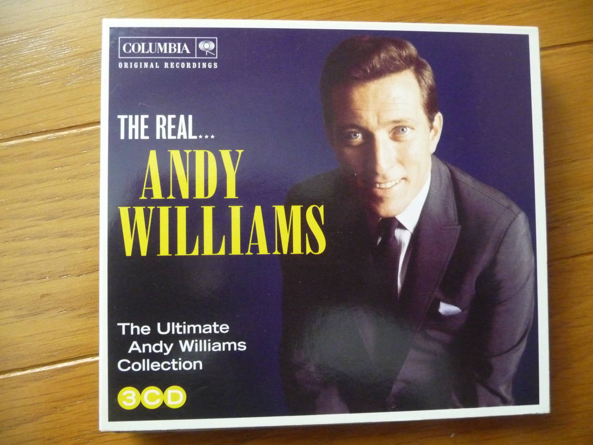 アンディ・ウィリアムス・オリジナル・アルバム・コレクション第一集 Andy Williams - Original Albums ...