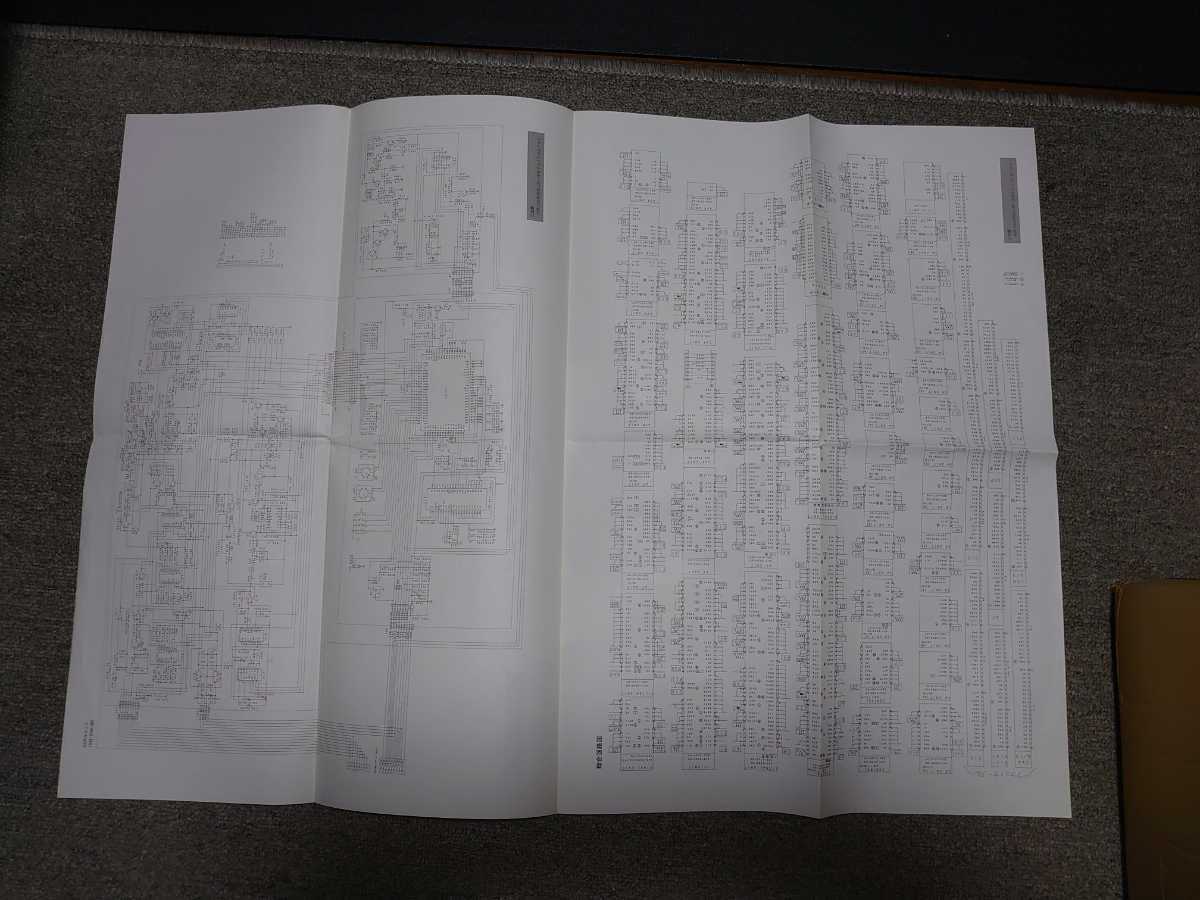 【やや傷や汚れあり】KENWOOD TS-950v HF無線機 純正取説 回路図 ブロック図付 HF/BROADBAND LINEAR ...