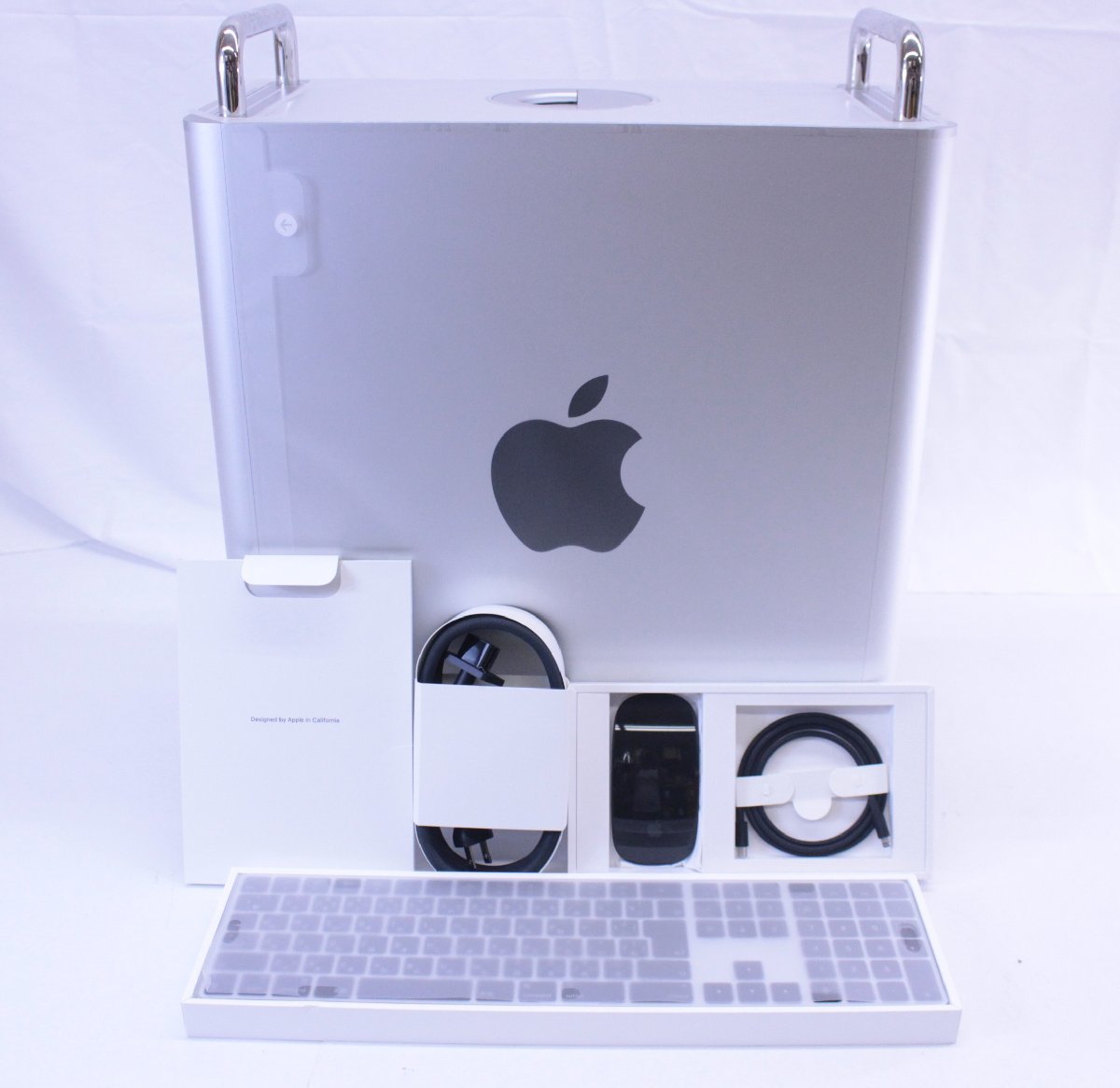 【未使用に近い】アップル Mac Pro 2019 MacPro7,1 A1991 3.5GHz 8コア Intel Xeon W/32GB ...