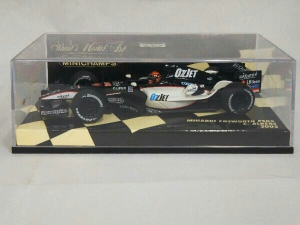 【やや傷や汚れあり】MINICHAMPS 1/43scale Minardi Cosworth PS04B (No.21/2005) C ...