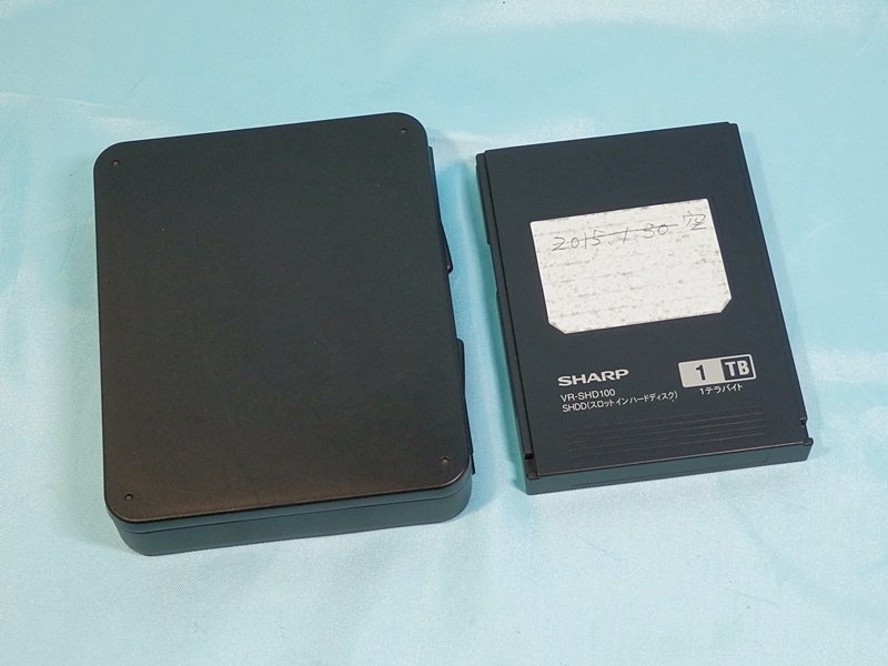 【やや傷や汚れあり】 SHARP / SHDD 1TB 【VR-SHD100】AQUOSブルーレイ専用 スロットインハードディスク の落札情報 ...