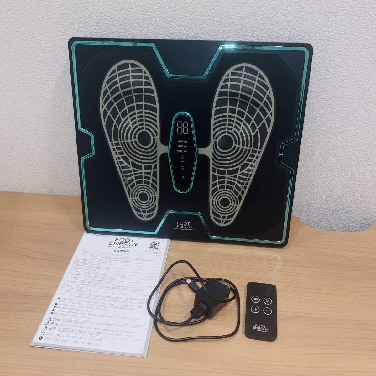 【やや傷や汚れあり】【FOOT ENERGY/フットエナジー】PRD-FTE-01B 足裏★31557の落札情報詳細 - ヤフオク落札価格検索 ...
