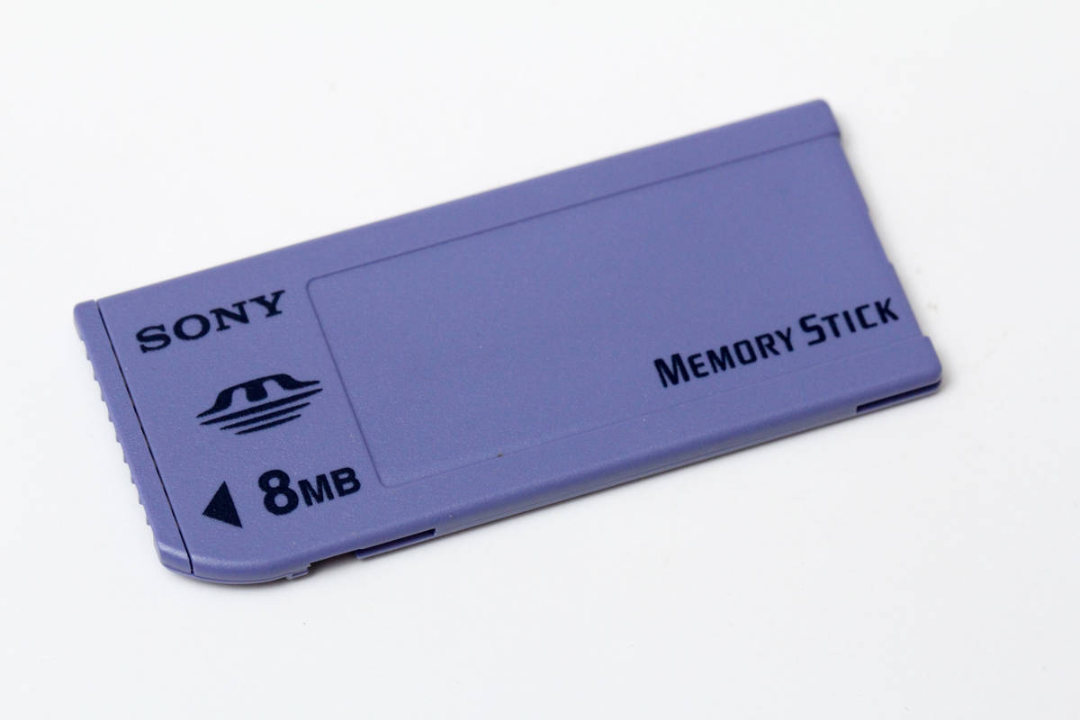 【傷や汚れあり】ソニー MEMORY STICK 8MB メモリースティック の落札情報詳細 - Yahoo!オークション落札価格検索 オークフリー