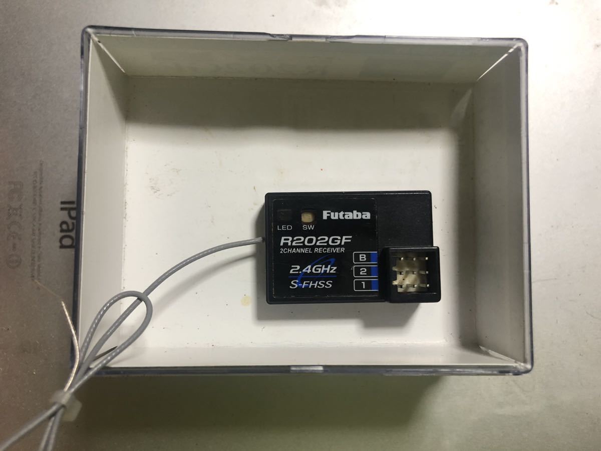 【やや傷や汚れあり】★フタバ R202GF レシーバー FUTABA 受信機 使用少★の落札情報詳細 - ヤフオク落札価格検索 オークフリー
