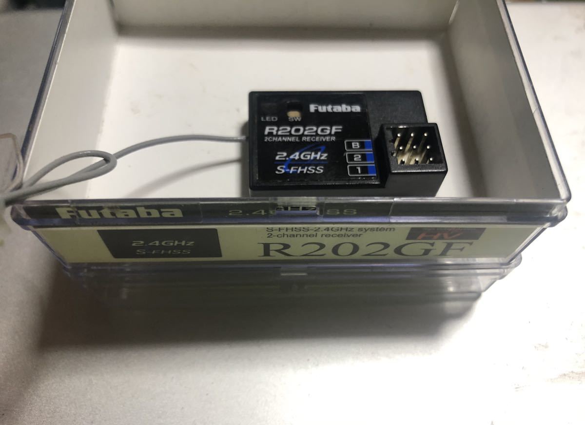 【やや傷や汚れあり】★フタバ R202GF レシーバー FUTABA 受信機 使用少★の落札情報詳細 - ヤフオク落札価格検索 オークフリー