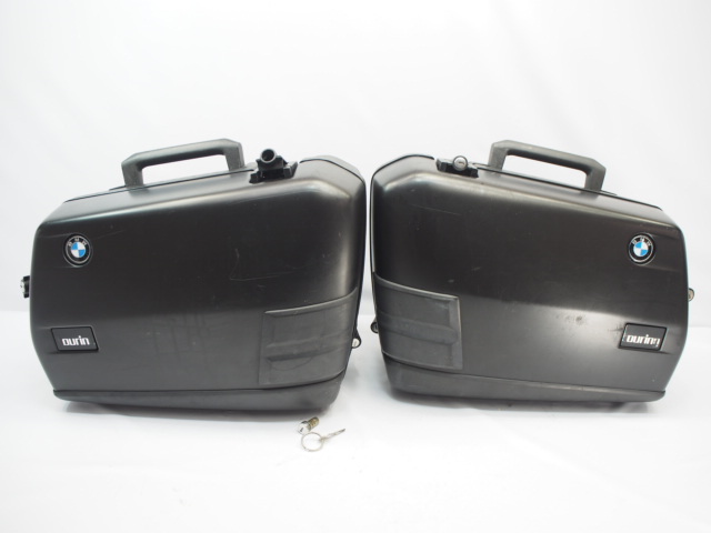 【全体的に状態が悪い】BMW K1100RS純正パニアケース左右パニアボックス サイドボックス 4654-2315068 LT RTの落札情報 ...