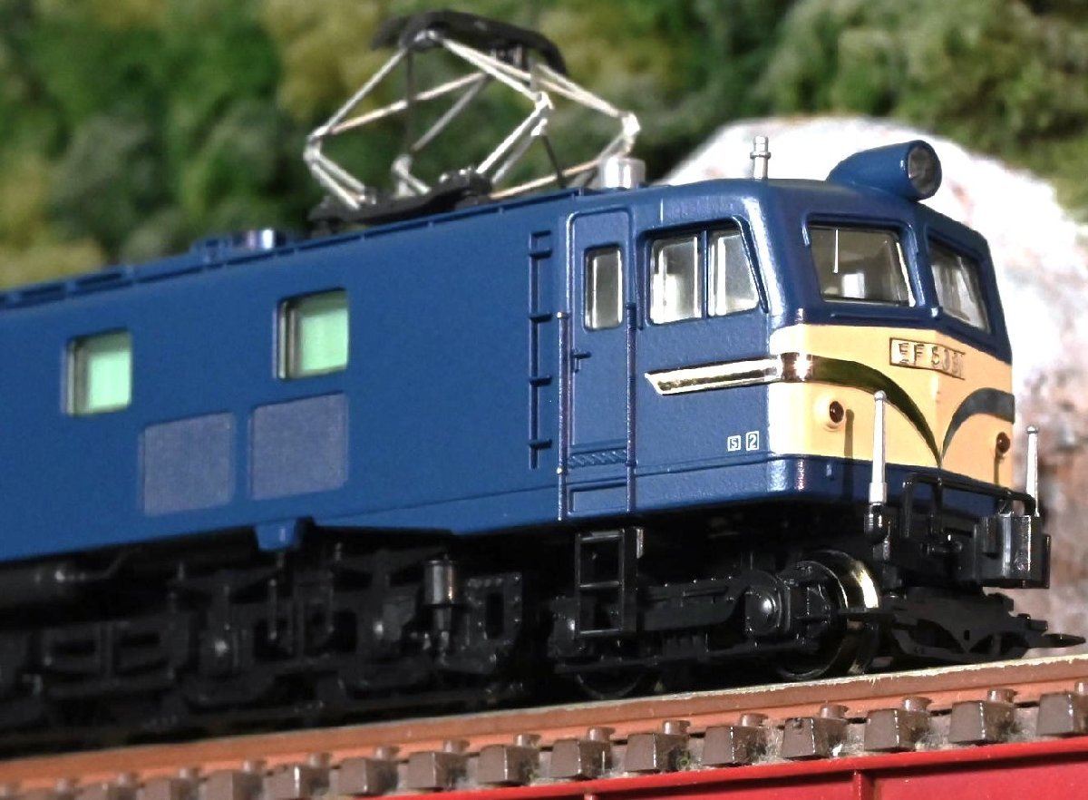 【新品】♪ EF58 60 お召装備 KG写真 ♪ の落札情報詳細| ヤフオク落札価格情報 オークフリー