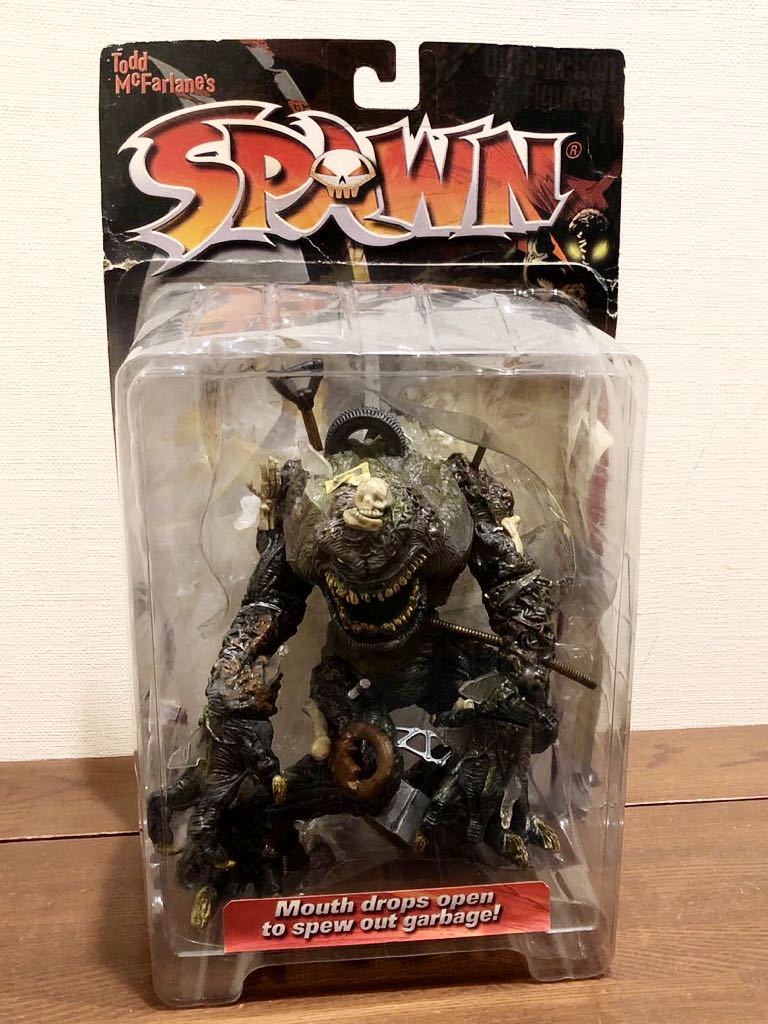 【未使用に近い】『ザ・ヒープ』 スポーン・ウルトラ・アクションフィギュア SPAWN THE HEAP 未開封も長期保管品 レア品 希少品 ...