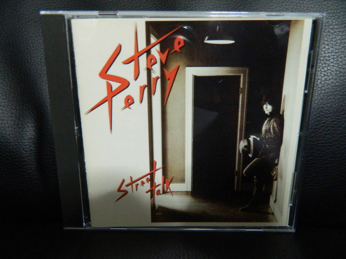 【やや傷や汚れあり】(19) STEVE PERRY / STREET TALK 日本盤 ジャケ、日本語解説経年汚れありの落札情報詳細 ...