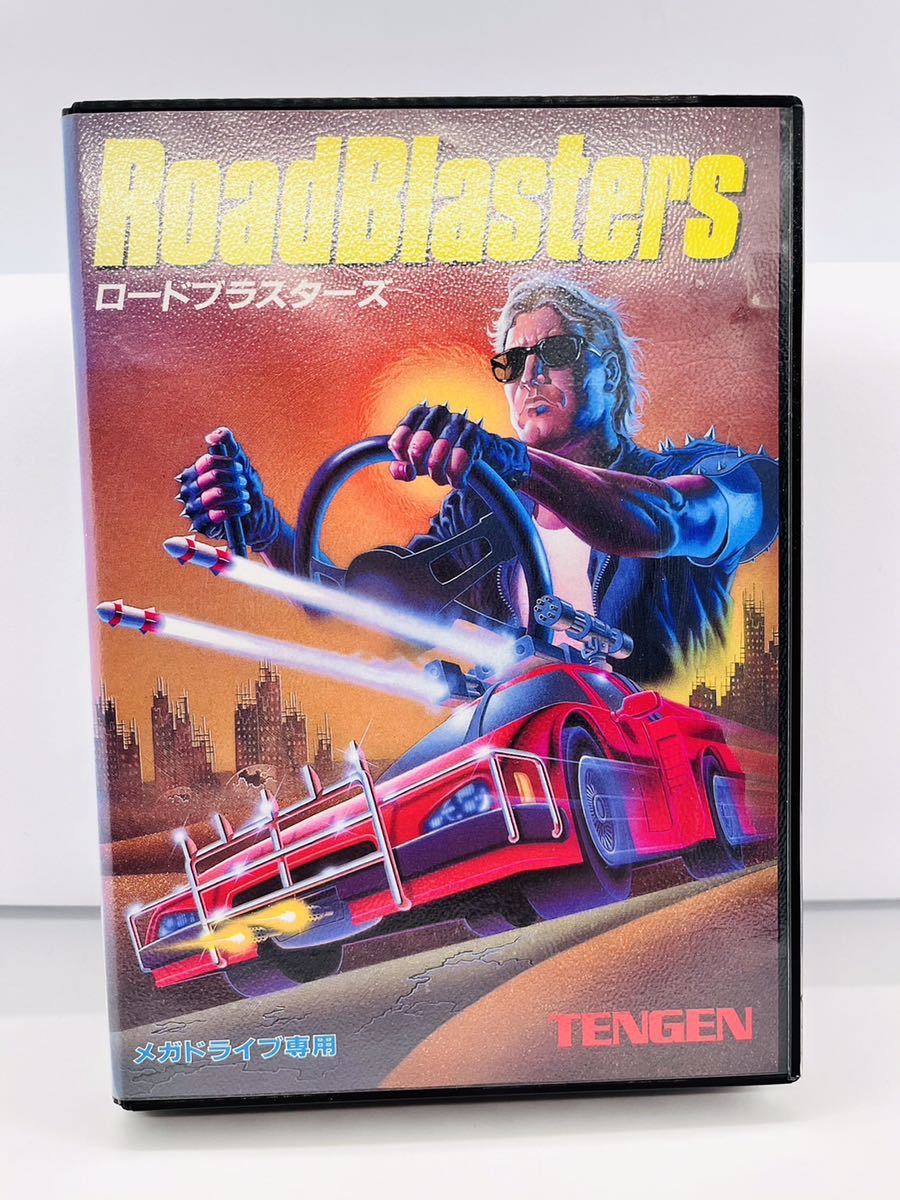 【未使用】 新品未使用・極美品 MD メガドライブ テンゲン/アタリゲームズ ロードブラスターズ Road Blasters 非常に綺麗な新品 1円スタート の落札情報詳細 - ヤフオク落札 ...