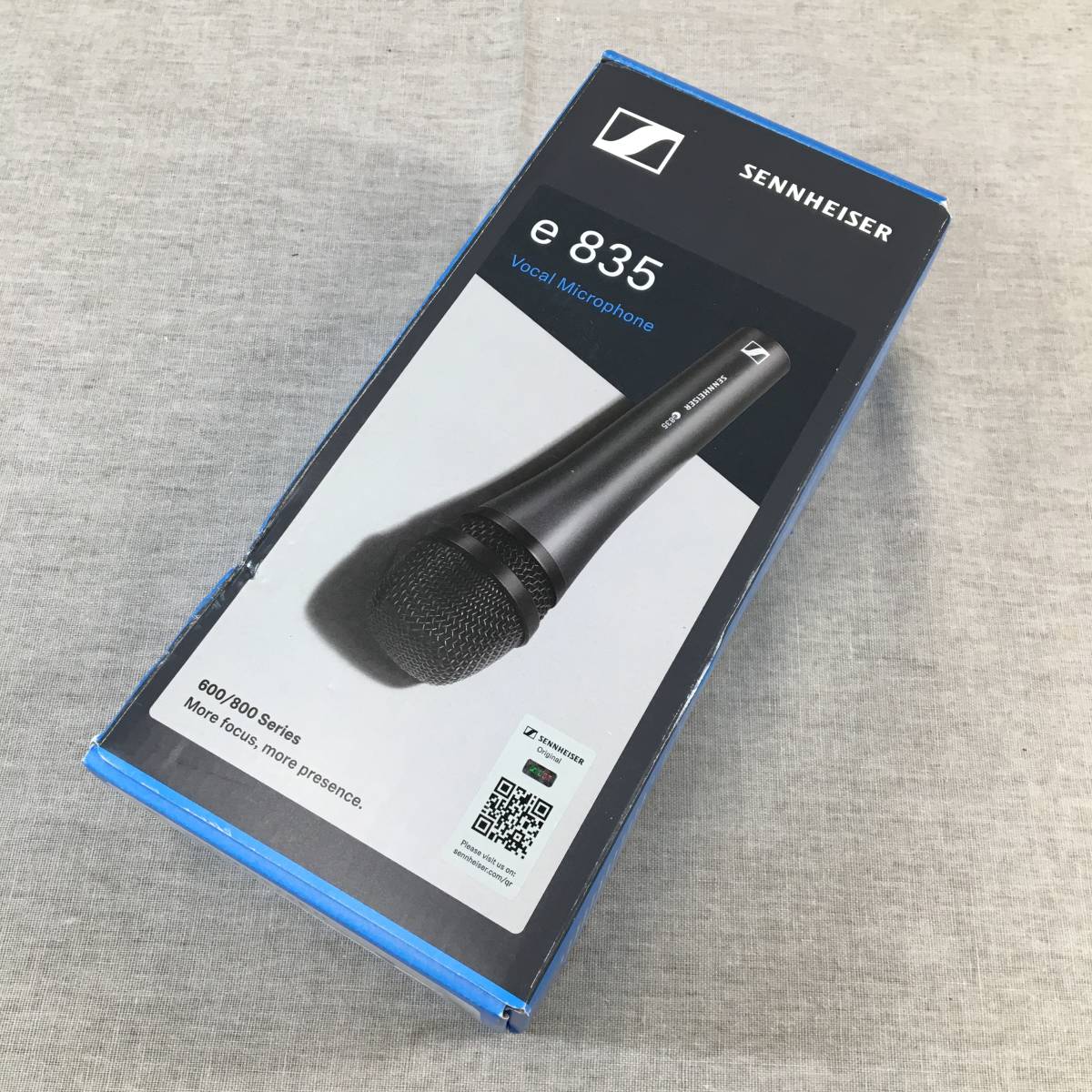 【目立った傷や汚れなし】現状品 ゼンハイザー ダイナミックマイクロホン カーディオイド e 835 の落札情報詳細| ヤフオク落札価格情報 ...