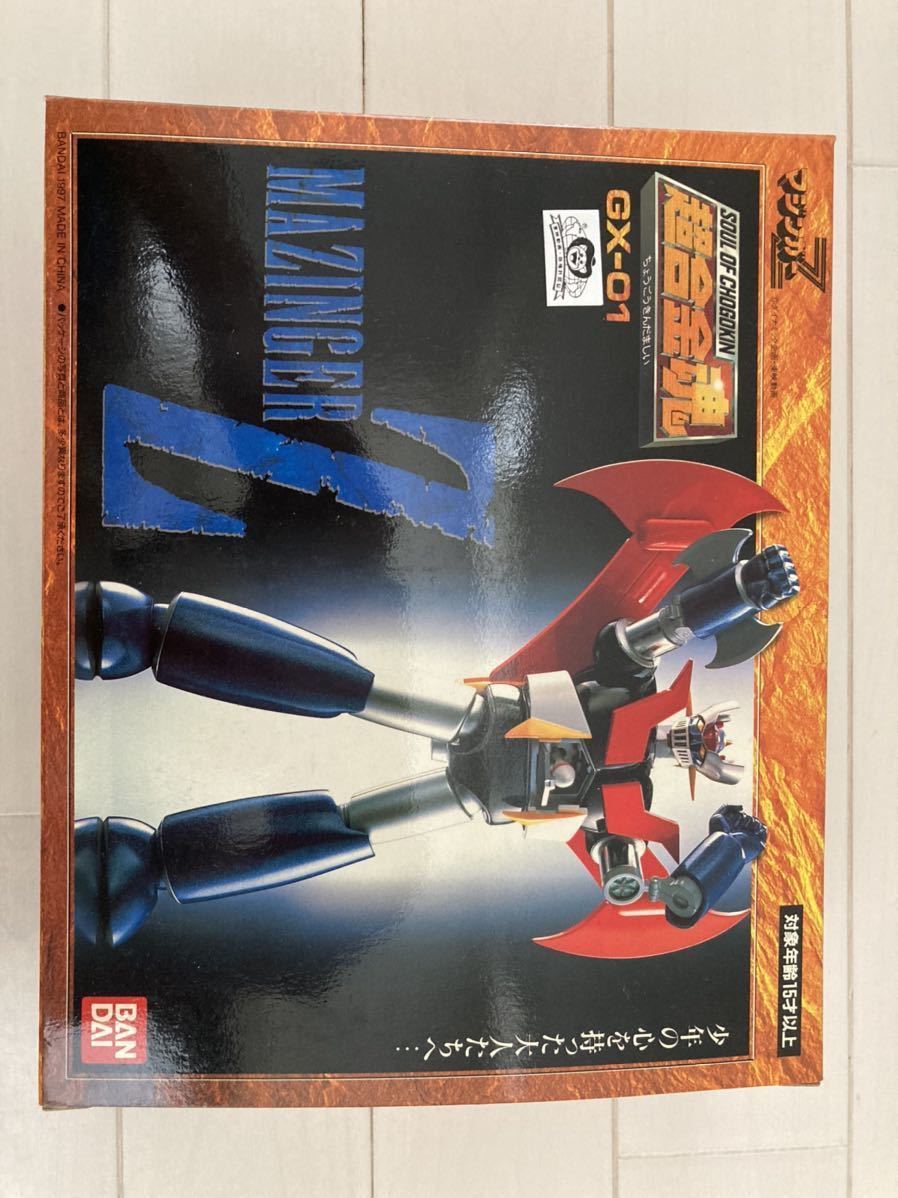 【やや傷や汚れあり】超合金魂 GX-01 マジンガーZ ジャンク品の落札情報詳細 - ヤフオク落札価格検索 オークフリー
