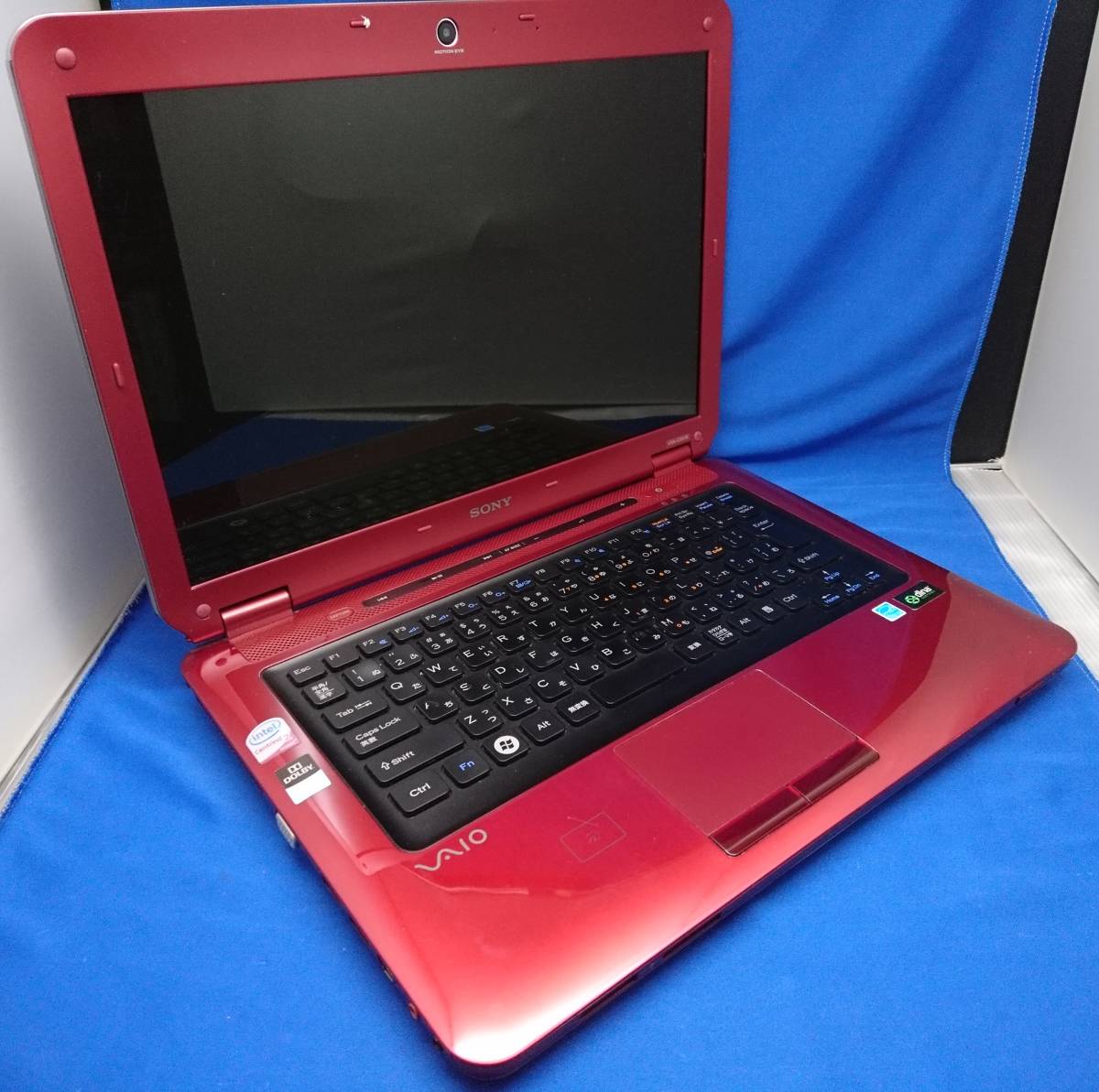 【やや傷や汚れあり】SONY VAIO VGN-CS61B PCG-3E3N C2D(Core2Duo) P8600 ジャンクの落札情報詳細 - ヤフオク落札価格検索 オークフリー