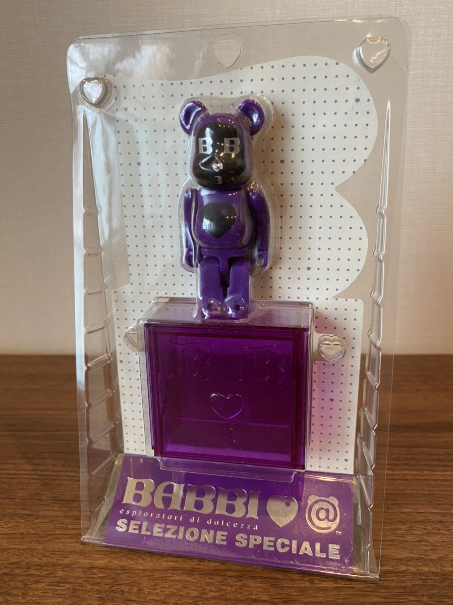 【目立った傷や汚れなし】BABBI BE@RBRICK 2009 100% medicom toy ベアブリック パープル メディコムトイ フィギュア の落札情報詳細 - Yahoo ...