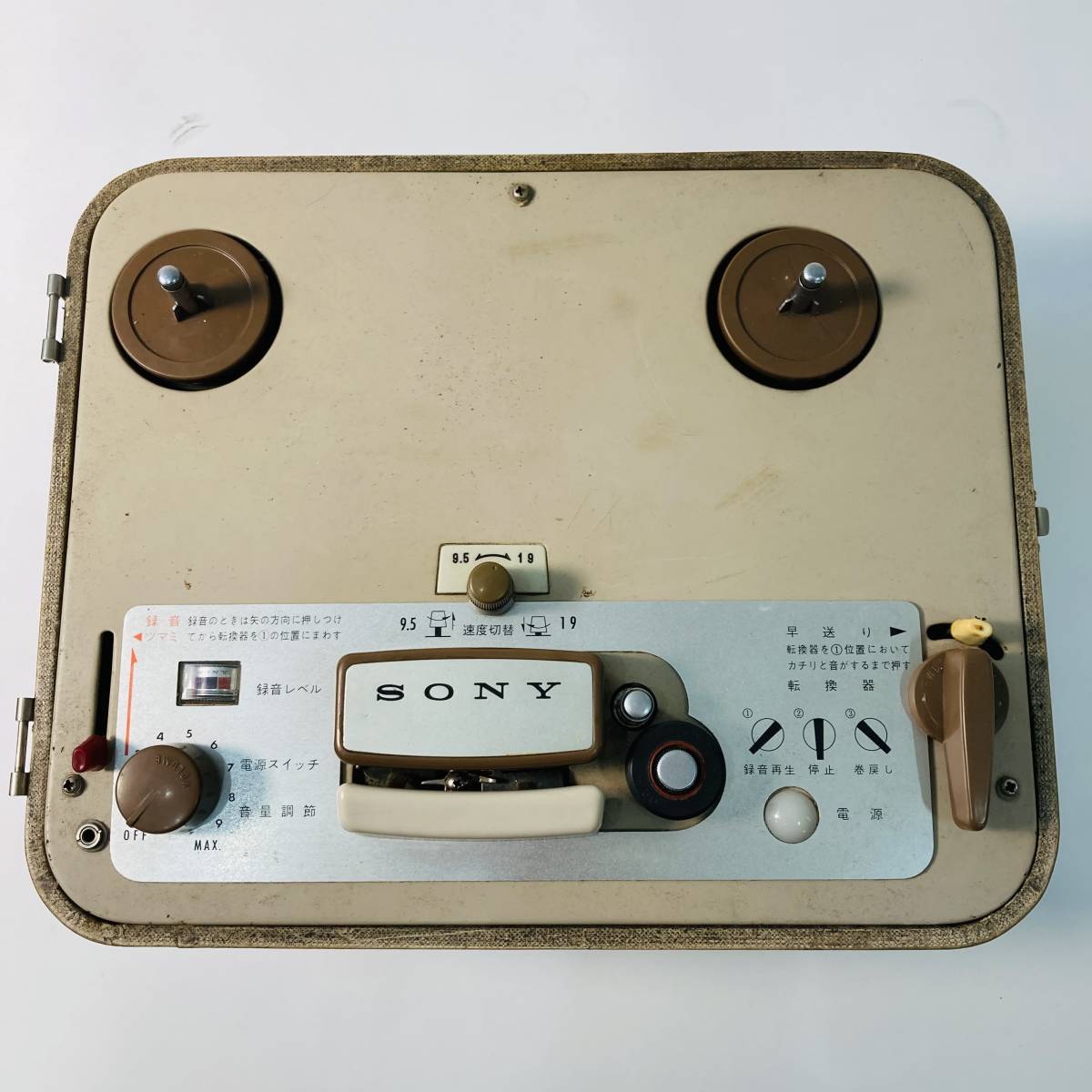 【やや傷や汚れあり】SONY オープンリールデッキ MODEL 101 元箱付 ソニー 【ジャンク】 北TO2の落札情報詳細 - ヤフオク落札 ...