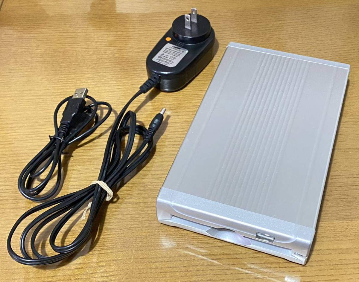 【やや傷や汚れあり】Logitec 外付けMOドライブ LMO-FB2360FU2 2.3GB USB&IEEE1394両対応 の落札情報詳細 ...