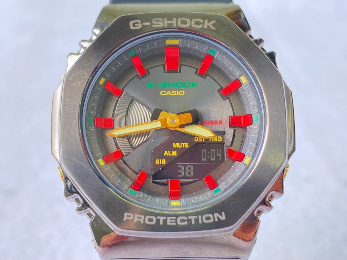 S1693 CASIO カシオ 腕時計 まとめ G-SHOCK ジーショック PROTECTION The G GW-5600J SHOCK ...