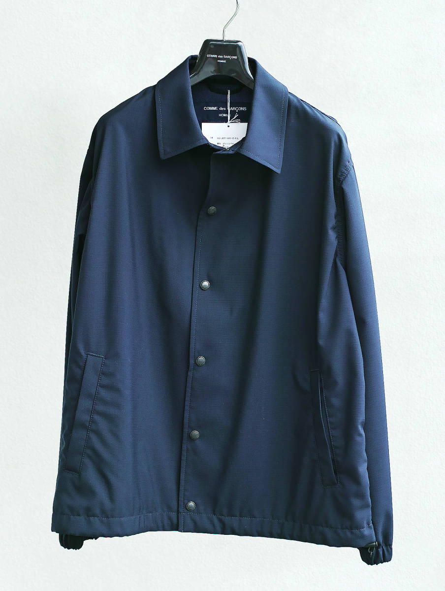 【未使用】コムデギャルソン オム COMME des GARCONS HOMME 22AW CODURA LIPSTOP JACKET HJ-J027-051 size : Lの落札情報詳細 ...