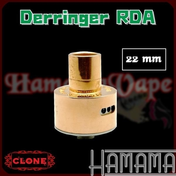 【未使用】[クローン]Derringer(デリンジャー) RDA [hamama vape rda rta rdta rba mod ...