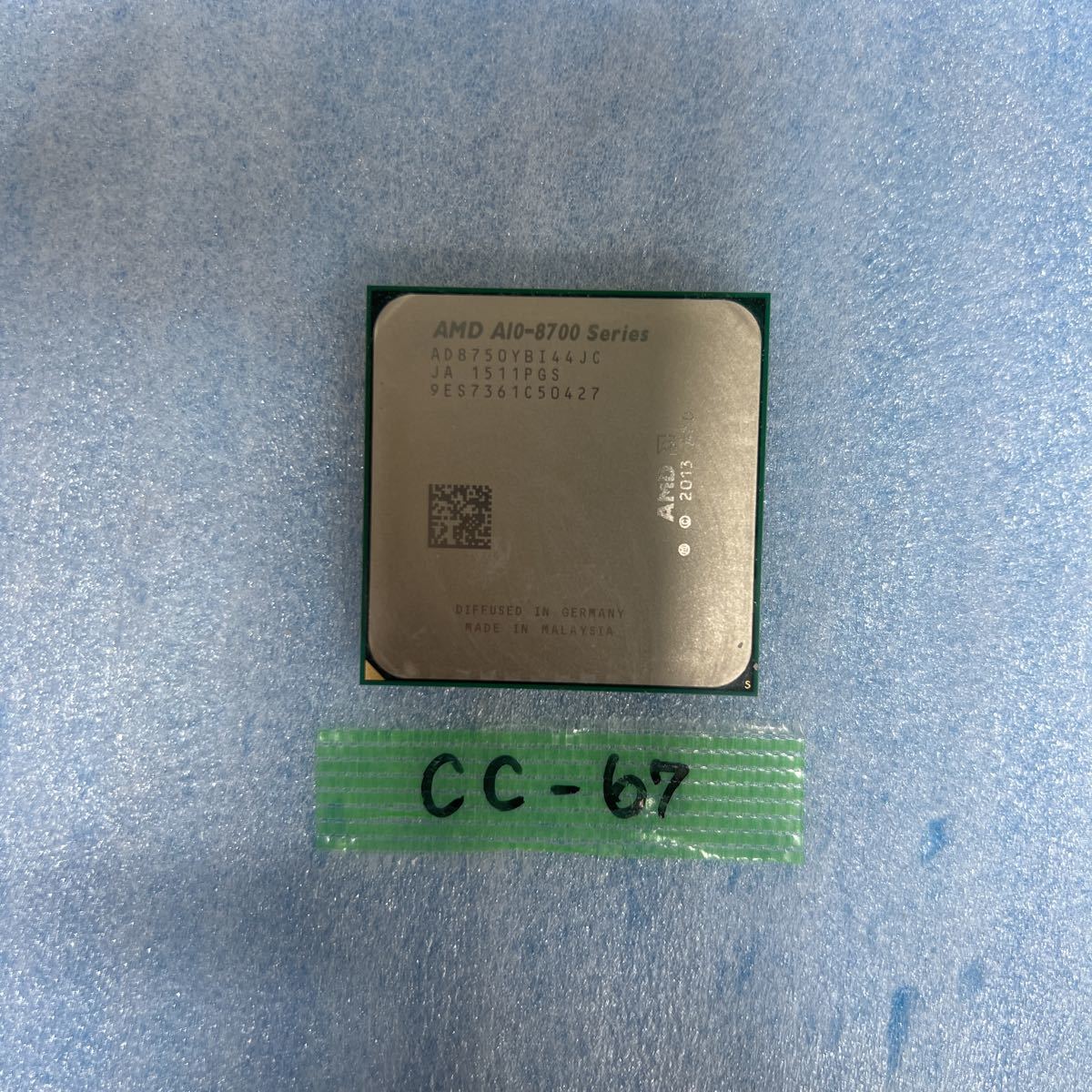 【傷や汚れあり】CC-67 激安 CPU AMD A10-8700 AD8750YBI44JC 動作品 同梱可能 の落札情報詳細| ヤフオク ...