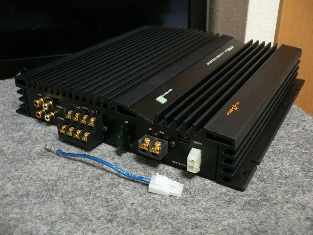 【傷や汚れあり】ALPINE アルパイン 3552 4ch パワーアンプ 部品交換済みの落札情報詳細 - ヤフオク落札価格検索 オークフリー