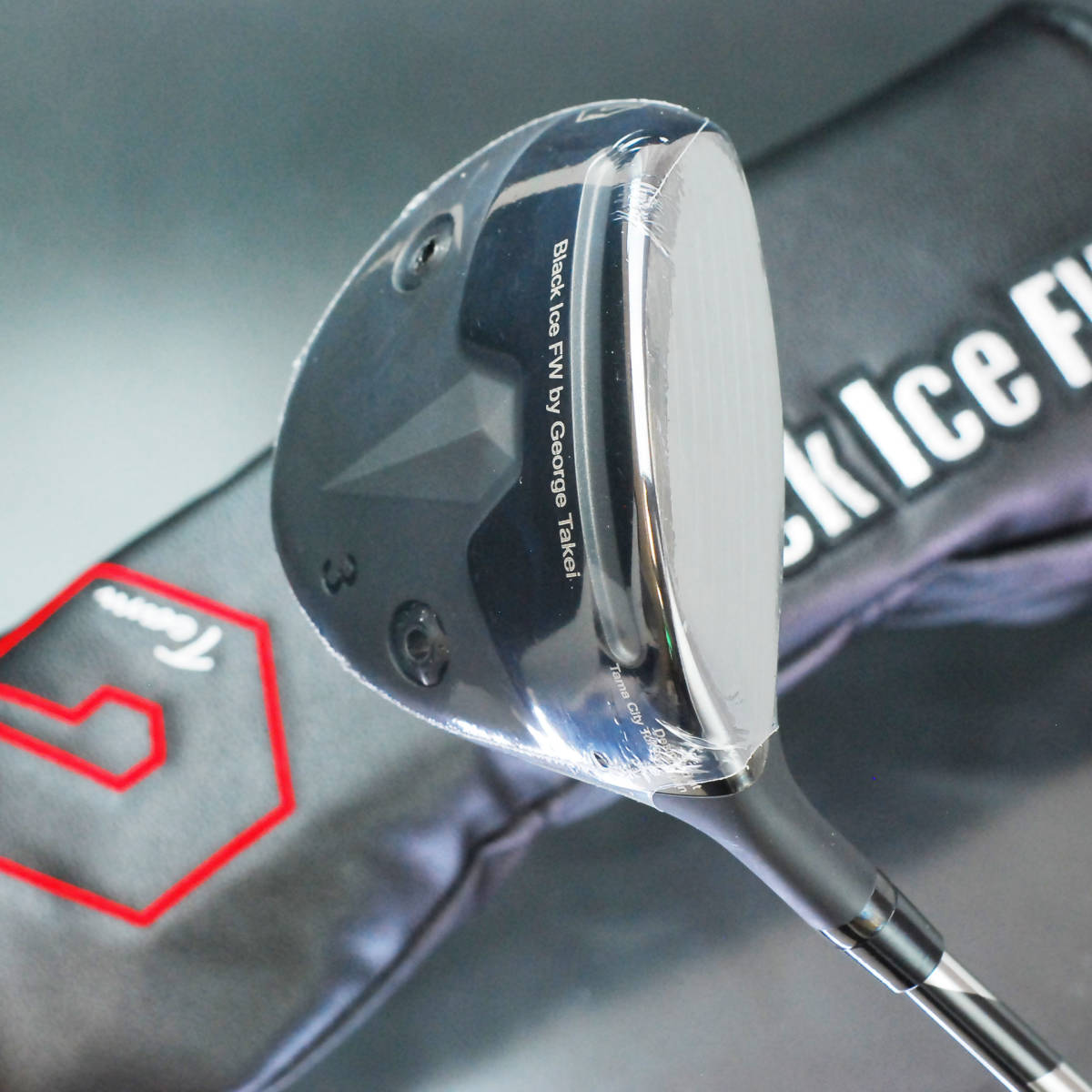 【未使用】【新品】ジョージ武井 GTD Black Ice 3w 14度 フジクラ ダイヤモンドスピーダー FW 5S 純正ヘッドカバー付 5-S ブラックアイス の落札情報詳細| ヤフオク ...