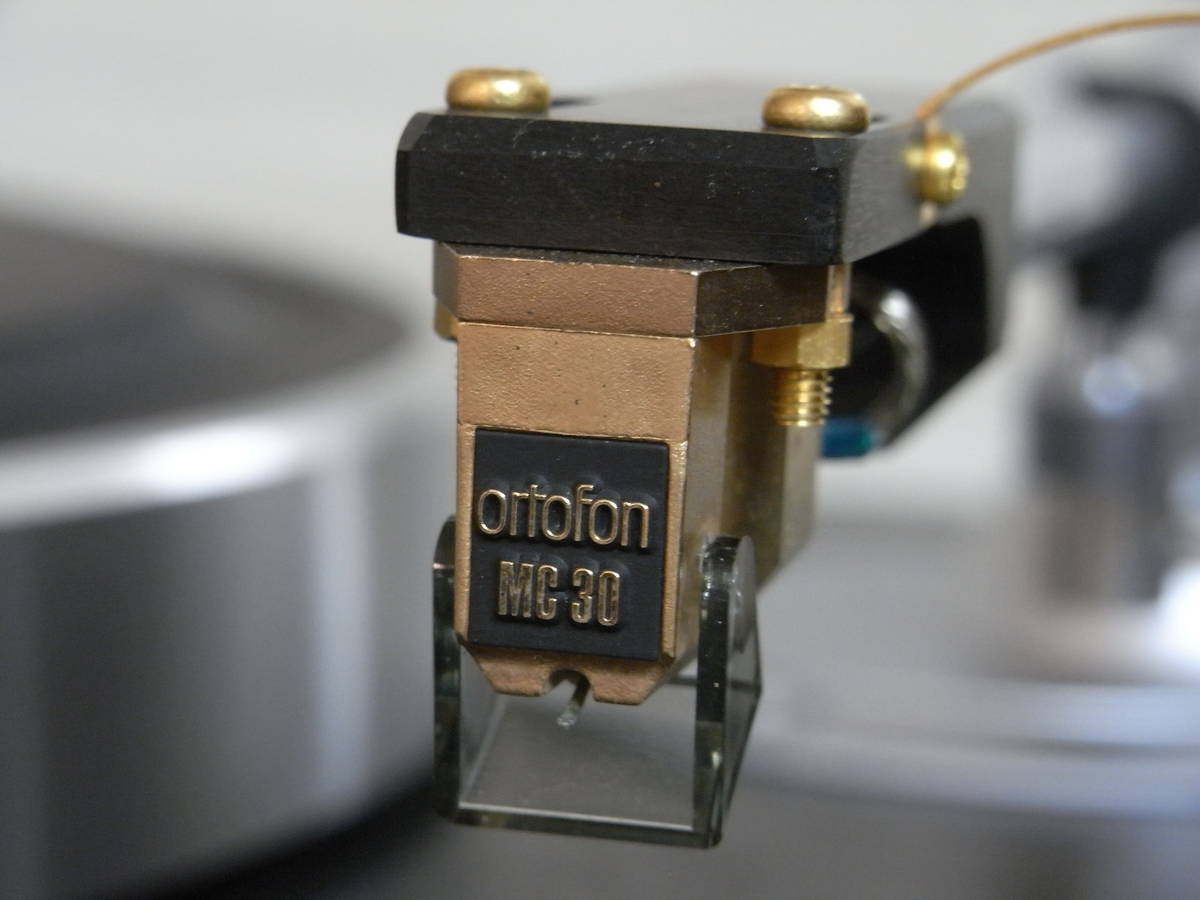 【目立った傷や汚れなし】ortofon/オルトフォン MCカートリッジ [MC 30] の完動品です。 ヘッドシェルは 黒檀、リード線は純銀の落札情報詳細 - ヤフオク落札価格検索 オークフリー