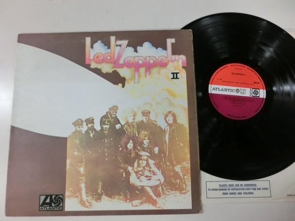 【傷や汚れあり】LP / Led Zeppelin / Led Zeppelin II / Atlantic / 588 198 / UK ...