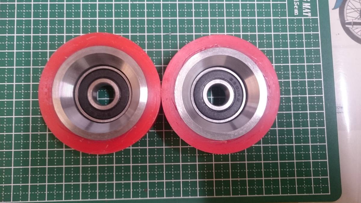 【未使用】70298701P 2個 コインランドリー 乾燥機 ドラムローラー ベアリング パーツ Alliance Huebsch ...